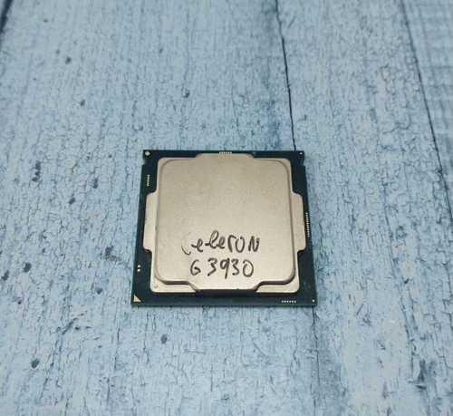 Intel Celeron G3930