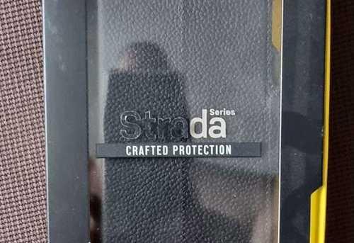 Неубиваемый чехол Otterbox Strada на Samsung S10e
