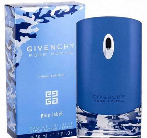 Givenchy Blue Label Urban Summer тестер 50 мл