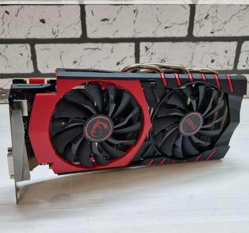 Видеокарта MSI GeForce GTX 960 Gaming 4Gb