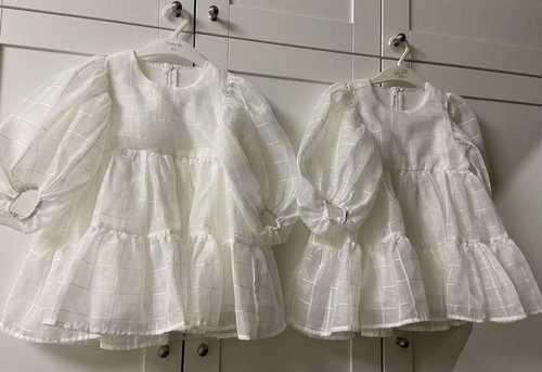 Аренда детского платья/ одежда для двойни