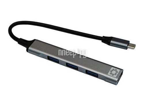 Хаб USB 5bites 1xUSB 3.0 - 3xUSB 2.0 HB31C-314