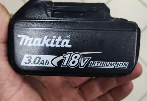 Аккумулятор 18 В, 3.0 Ач, Li-Ion Makita BL1830B