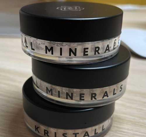 Тональная основа kristall minerals