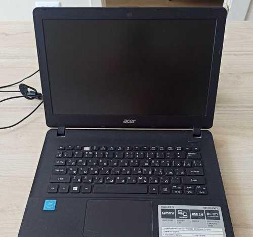 Ноутбук acer aspire ES 13 ES1-331-P6C3