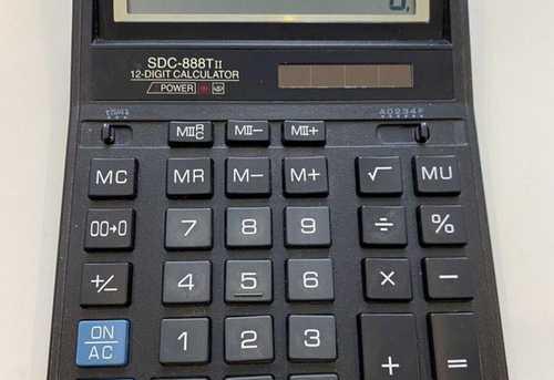 Калькулятор citizen SDC 888T