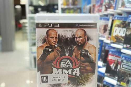 Игра EA MMA PlayStation 3