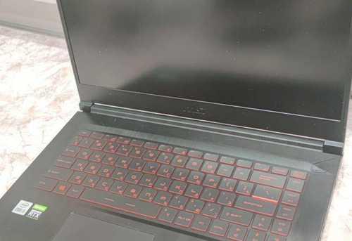 MSI GF65 Thin 10UE-085RU (не включается)