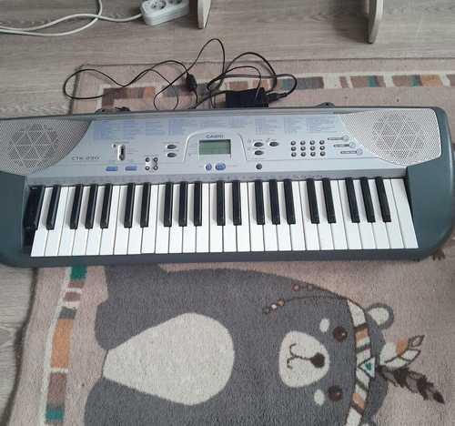 Синтезатор Casio ctk-230