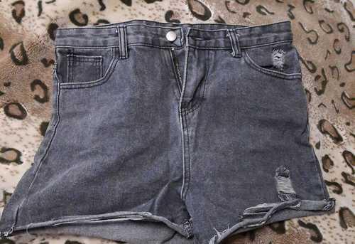 Женские джинсовые шорты 46 размер M
