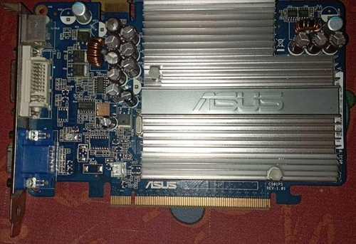 Видеокарта Asus en7300 gt 256 Mb pci-e