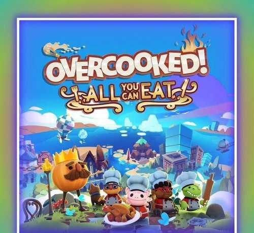 Overcooked All Can You Eat PS PlayStation