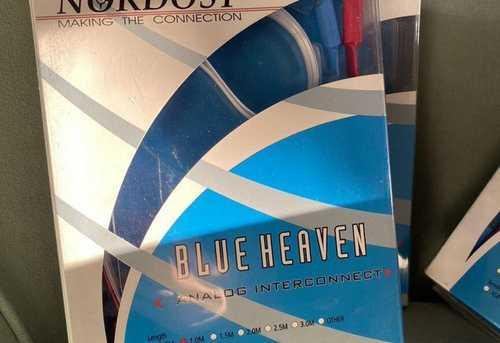 Межблочный кабель Nordost blue heaven 1m