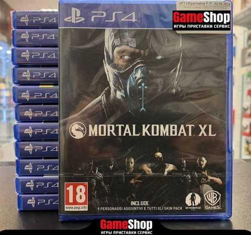 Mortal Kombat XL PS4 Диск