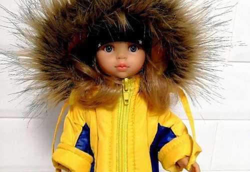 Зимняя куртка для кукол Paola Reina и Antonio Juan