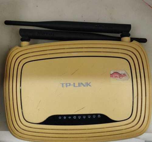 Wi-fi Роутер TP link tl-wr841n