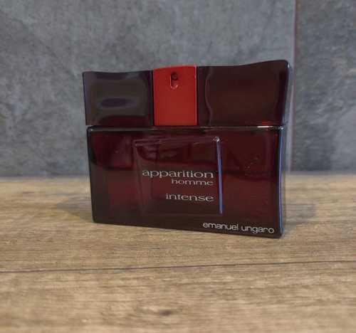 Emanuel ungaro apparition pour homme intense