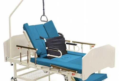 Медицинская кровать с выкатным креслом - каталкой