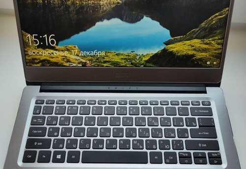 Ноутбук Acer swift 3 SF314-41 series