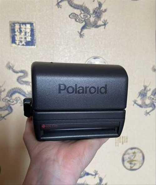 Polaroid 636 / фотоаппарат полароид оригинал