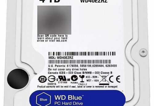 Жесткий диск WD Blue 4тб WD40ezrz
