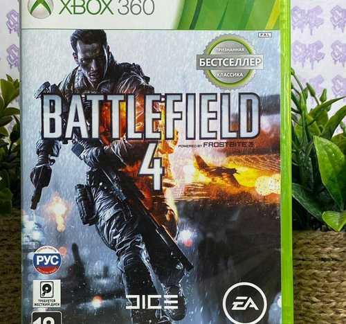 Battlefield 4 Xbox 360