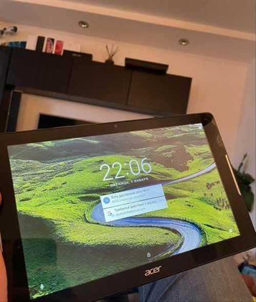 Планшет Acer iconia One 10