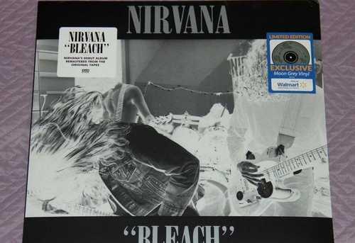 Nirvana - Bleach (LP, 1989) коллекционный