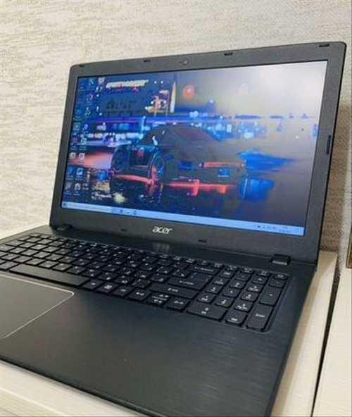 Мощный Игровой Ноутбук Acer i3/SSD
