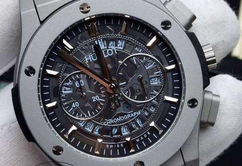 Мужские часы Hublot Classic Aerofusion Skeleton