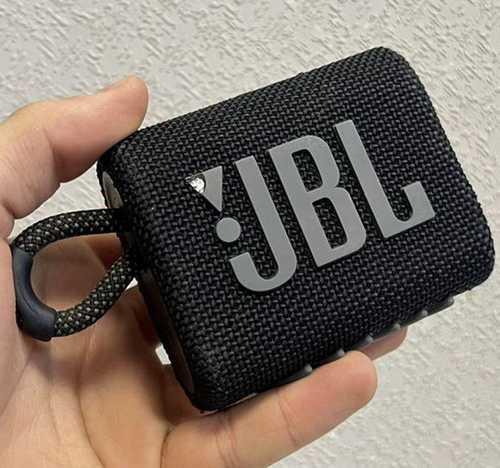 Портативная колонка JBL GO 3, черный