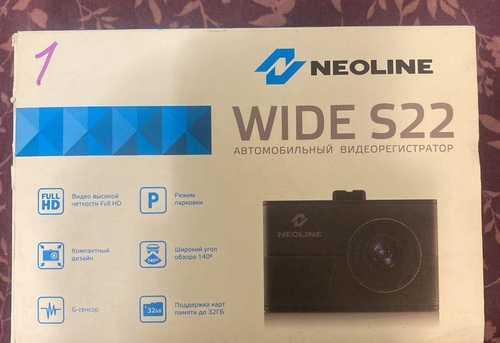 Видеорегистратор neoline wide s22