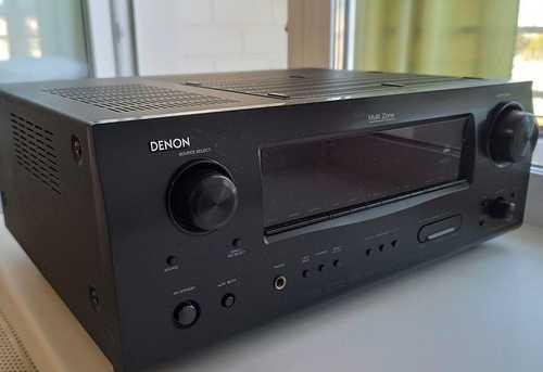 Музыкальный ресивер 7.1 denon 1909