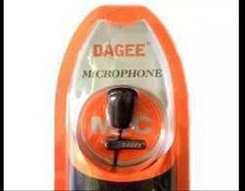 Микрофон петличный Dagee DG-001MIC Go pro