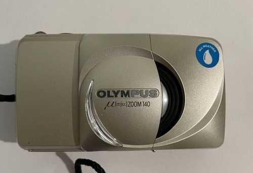 Плёночный фотоаппарат Olympus mju zoom 140