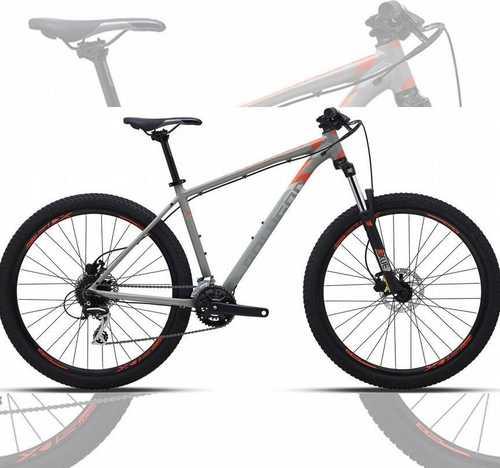 Велосипед Polygon premier 4 29" (2024) Grey Ros65