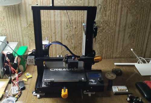 3D Принтер Ender 3 улучшенный