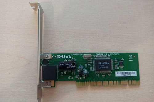 Сетевая карта d-link dfe-520tx pci