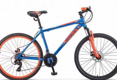 Велосипед Stels 26" Navigator-500MD синий-красный
