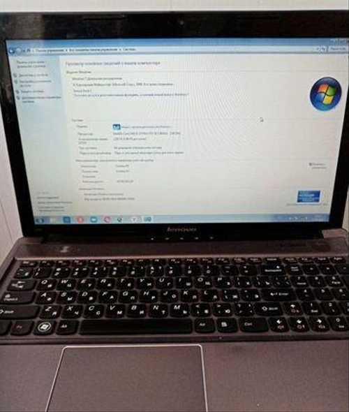 Ноутбук Lenovo IdeaPad Z580 59337283