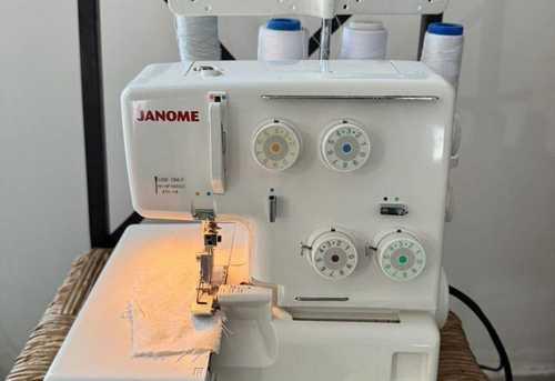 Швейная машина Janome MyLock 205D оверлок