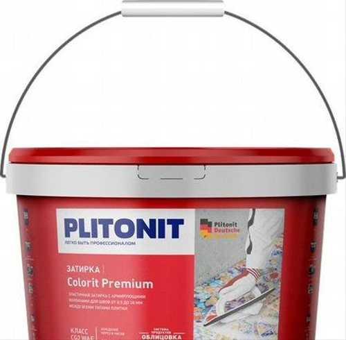 Затирка plitonit Colorit Premium (синяя) 2кг Биоци