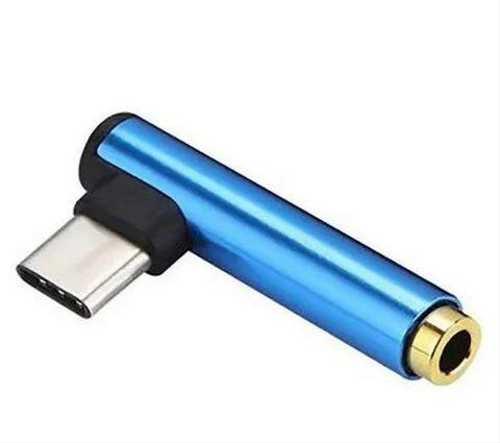 Переходник/адаптер Usb Type-C - mini jack 3.5"