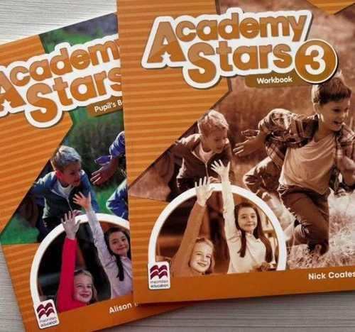 Academy stars 3 (новые учебники)