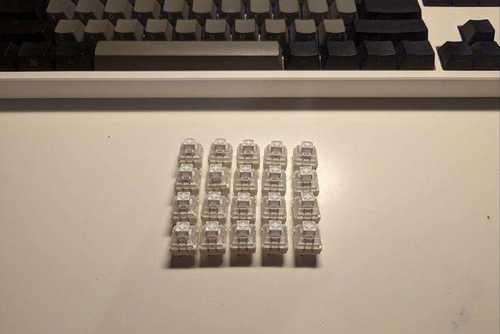 Переключатели Kailh Box White 20 штук