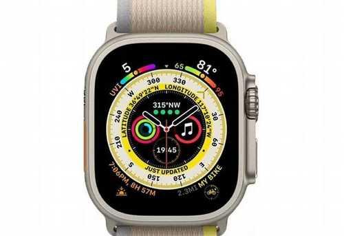 Новые Apple Watch Ultra 49mm, Yellow/Beige Trail L