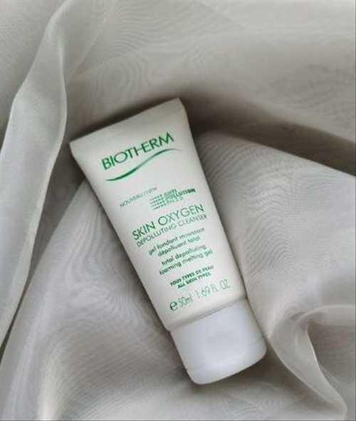 Гель очищающий Biotherm Skin Oxygen оригинал