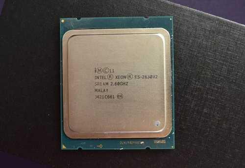 Intel Xeon e5 2630 V2