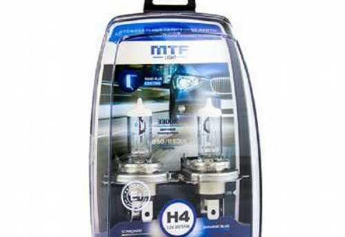 Галогеновые лампы MTF light Dynamic Blue 3300K H4