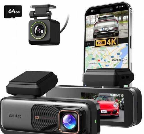 Видеорегистратор Botslab Dash Cam G980H 4K